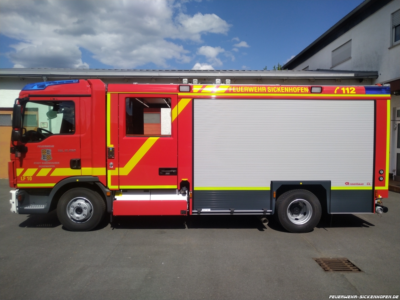 LF 10 (Löschgruppenfahrzeug 10) | Freiwillige Feuerwehr Sickenhofen